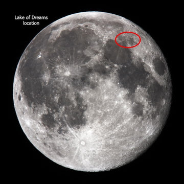 Buy a personalized Moon Land Gift at The Moon Realtor