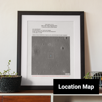 The Moon Realtor. Buy Land on the Moon, a unique gift.