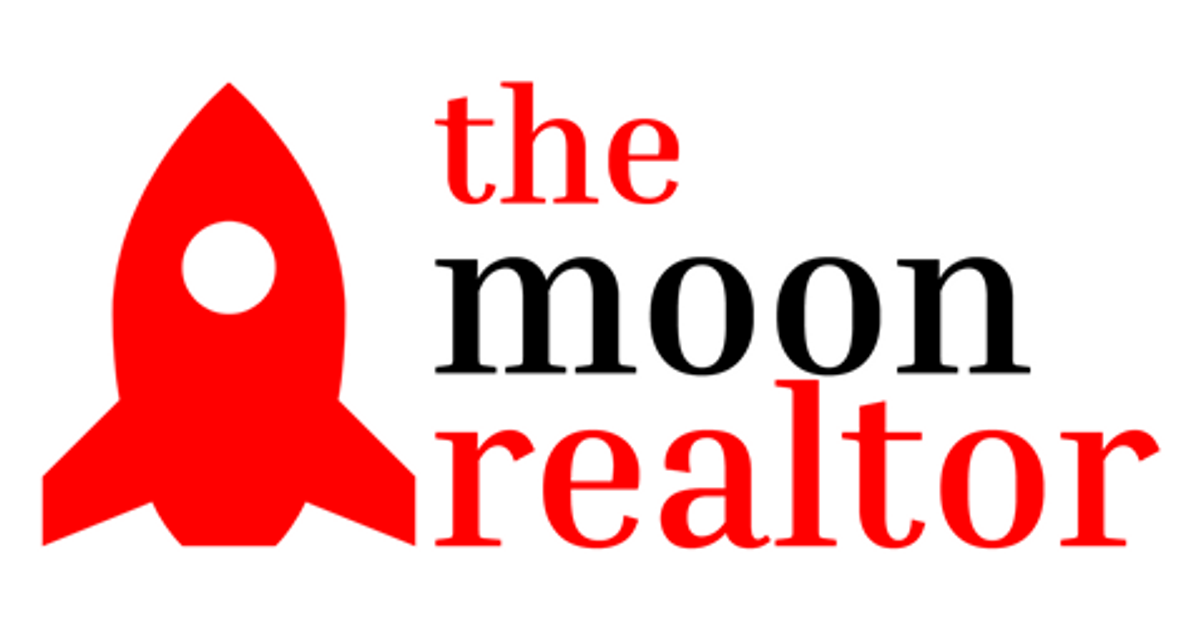 The Moon Realtor. Buy Land on the Moon, a unique gift.