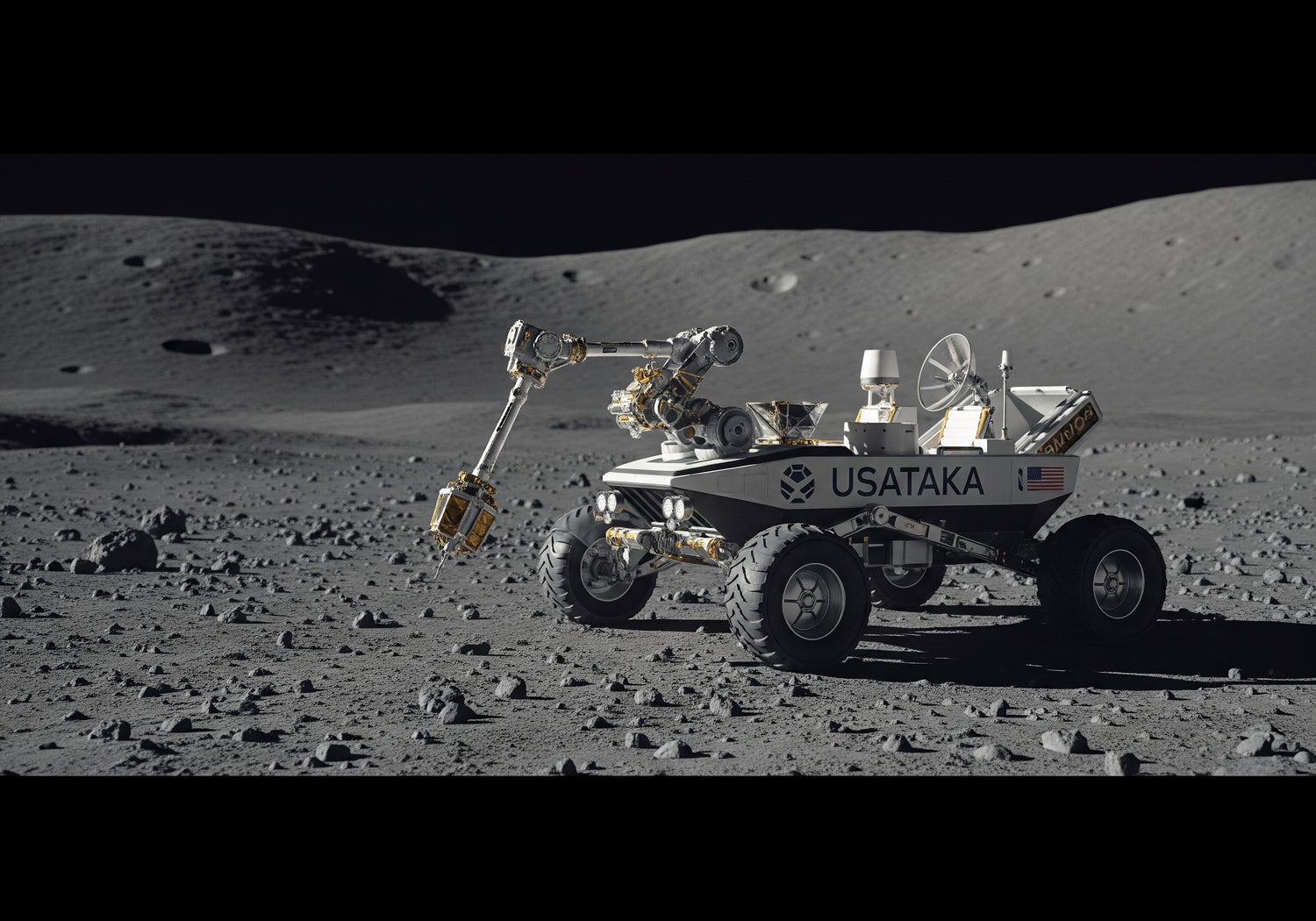 The Moon Realtor. Buy Land on the Moon, a unique gift.